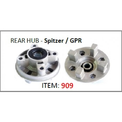 Big Boy Gpr Back Hub